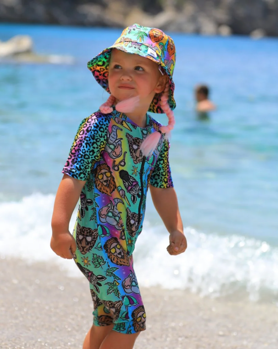 Reversible Sun Hats – Charley's Wild World